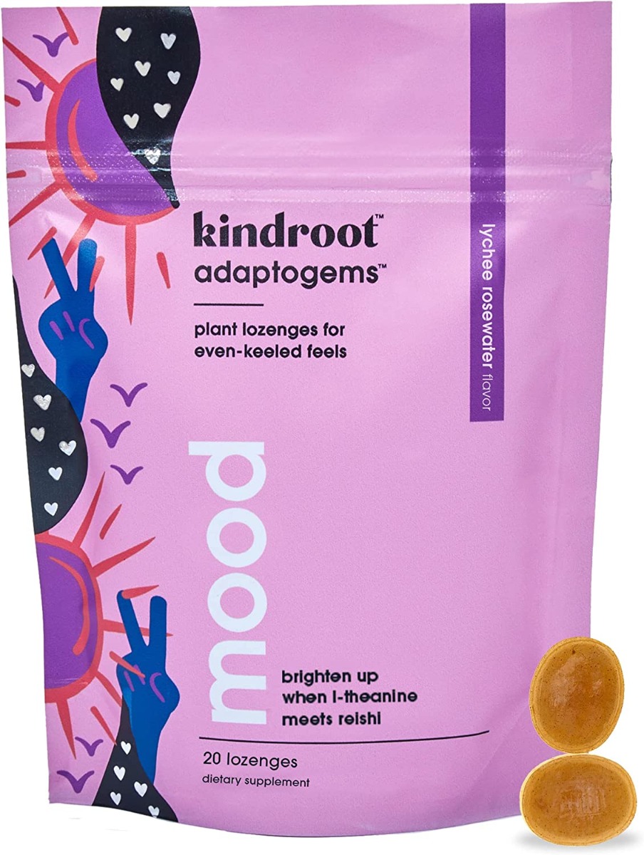 UPC 860000305457 - Kindroot Lozenges for Mood Support Herbal Supplement - 20ct | upcitemdb.com