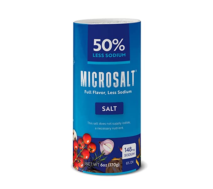 UPC 850008216213 - Saltme Salt Shaker Microsalt 6 Oz - Pack Of 6 | upcitemdb.com