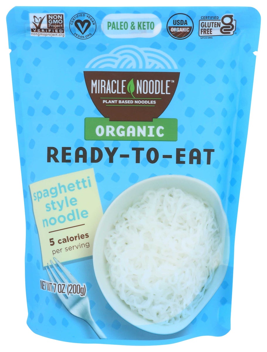 Miracle Noodle Ready To Eat Spaghetti UPC Barcode Lookup | Barcode Spider