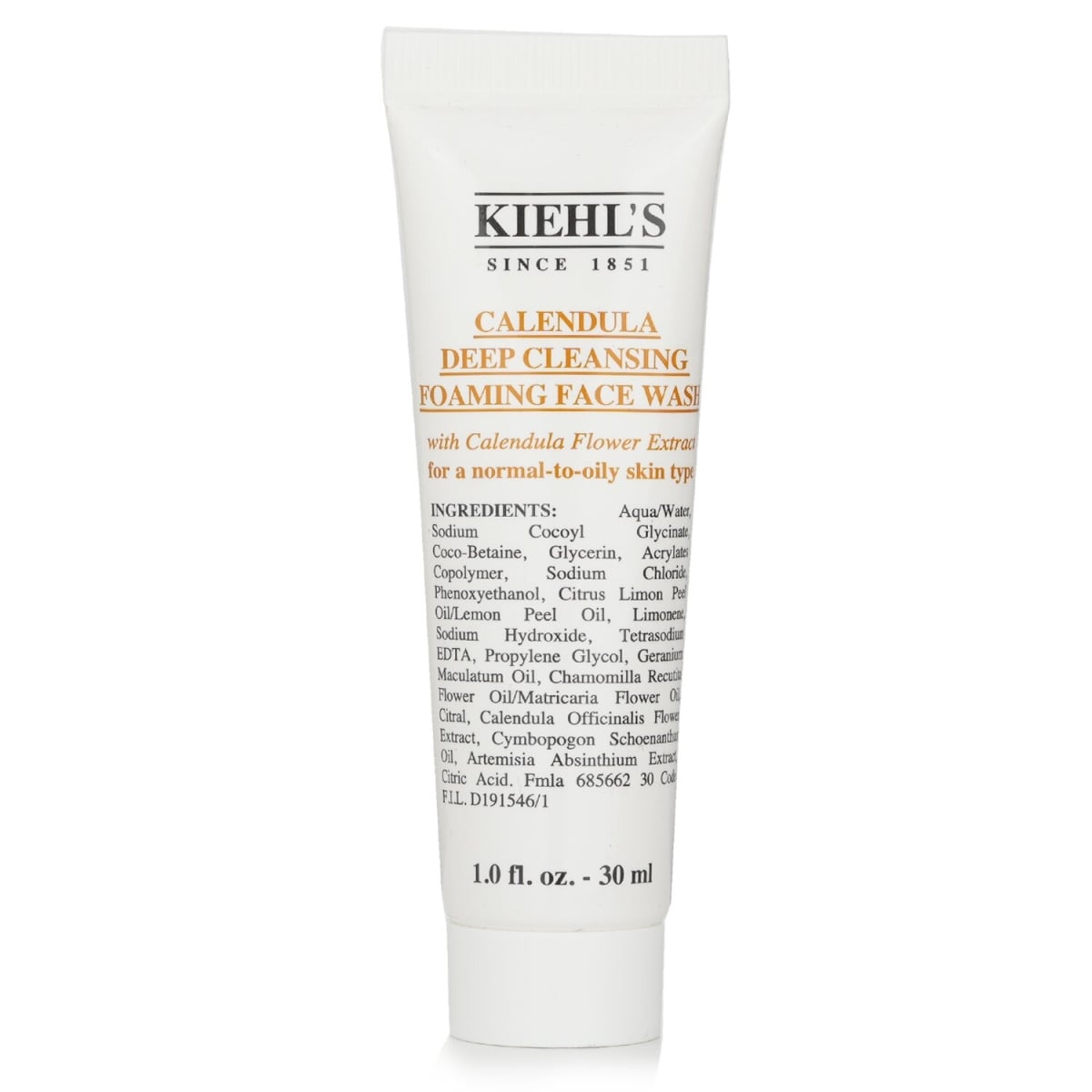 Kiehl S Face Wash Travel Size