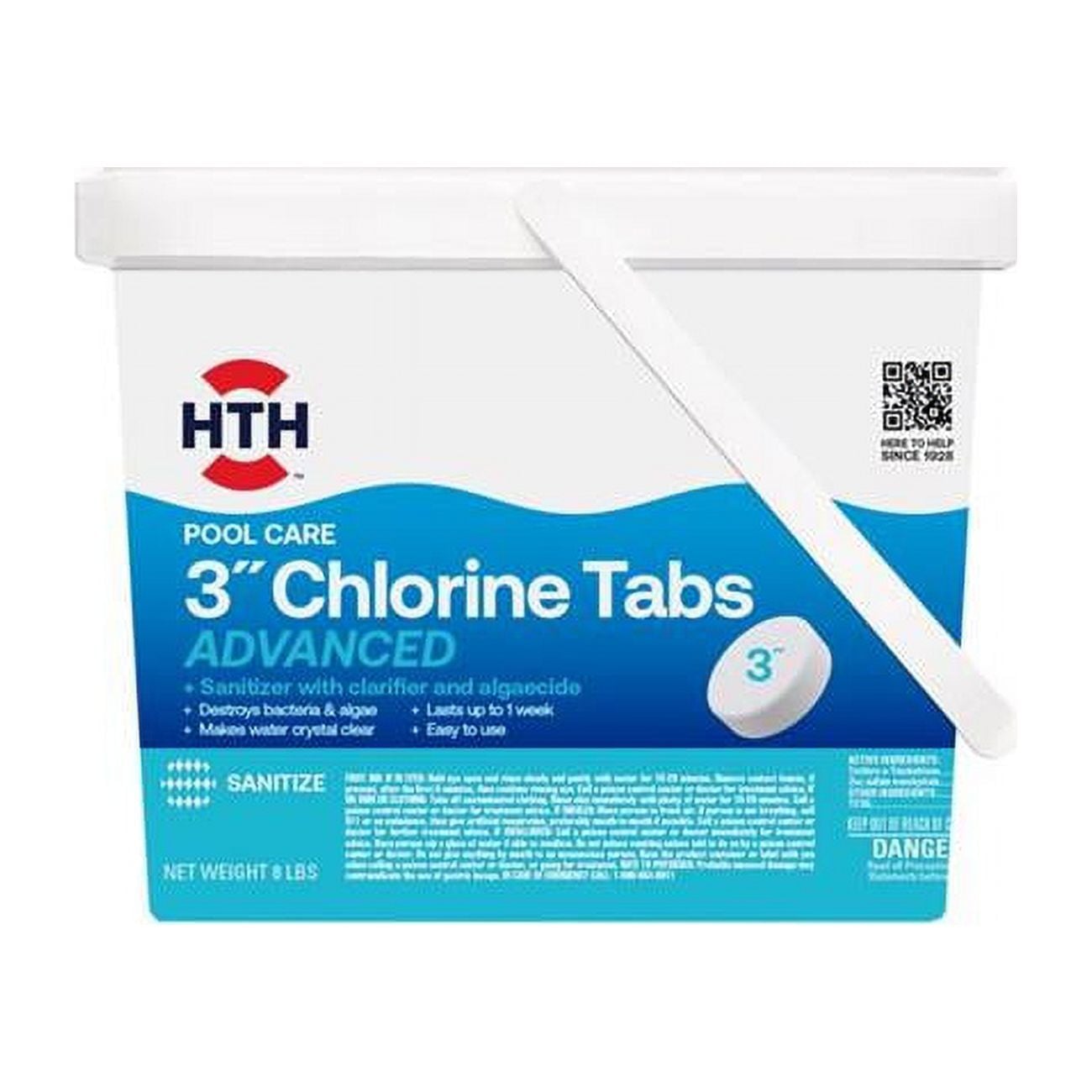 UPC 073187420534 - HTH 3 Chlorine Tablet Pool Sanitizer Advanced ...