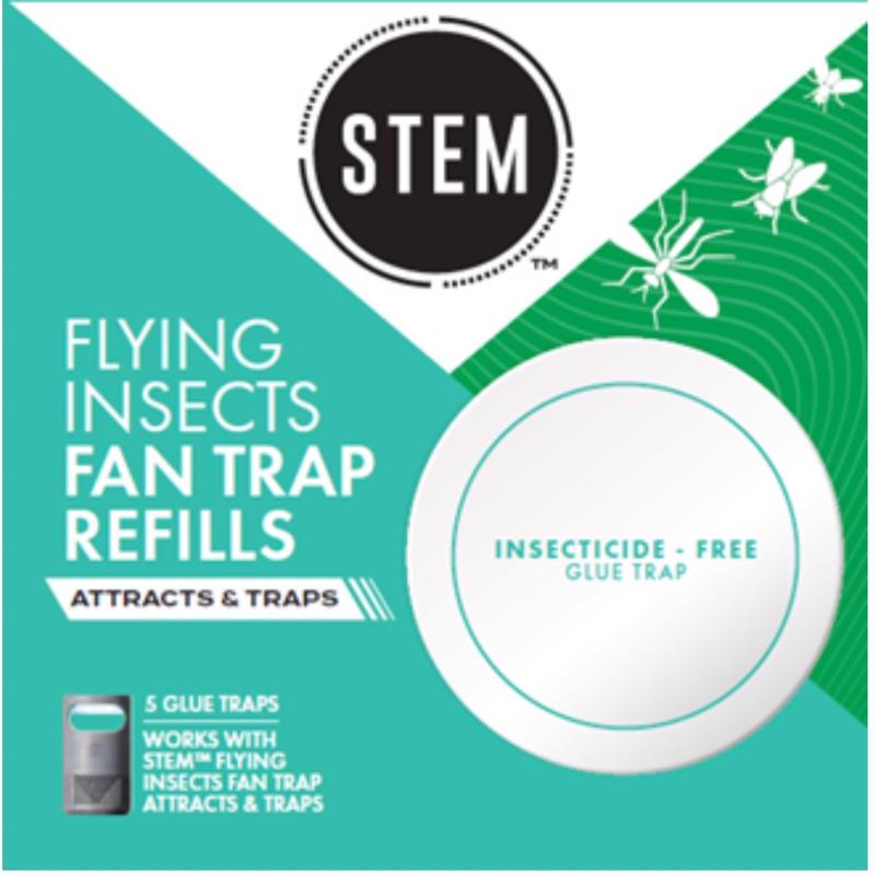 UPC 046500052811 - STEM Electric Fan Fly Trap Indoor Refills - 5 Glue ...