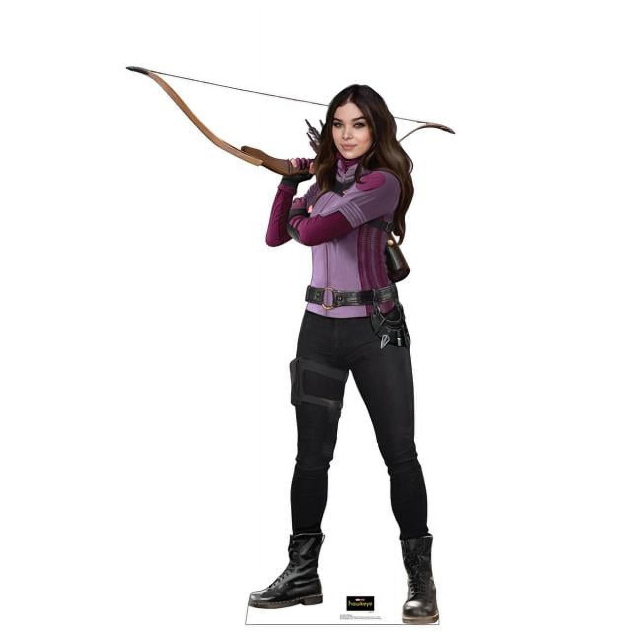UPC 747432171419 - 66 x 39 in. Kate Bishop Cardboard Cutout, Marvel ...
