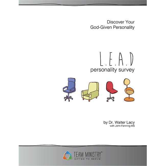 UPC 747432181852 - Lead Personality Survey - Pack of 10 | upcitemdb.com