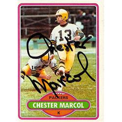 UPC 743399907016 - 725774 Chester Marcol Autographed Green Bay Packers ...