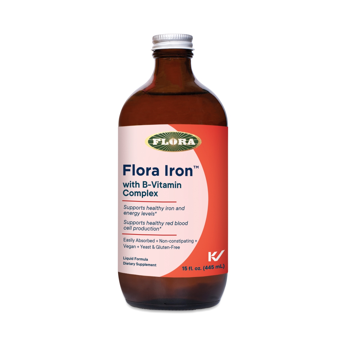 UPC 061998647424 - Flora Iron with B-Vitamin Complex - Helps Maintain ...