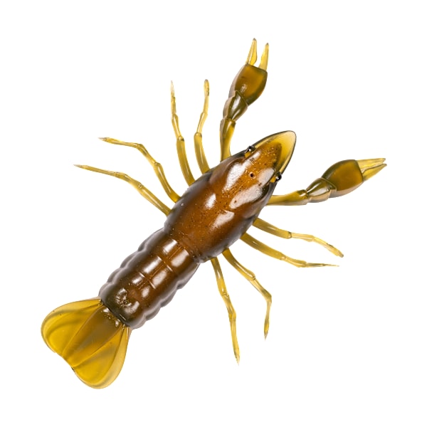 UPC 023534534209 - 81542654 Crawfish Lure, Green & Brown - 3.8 in ...