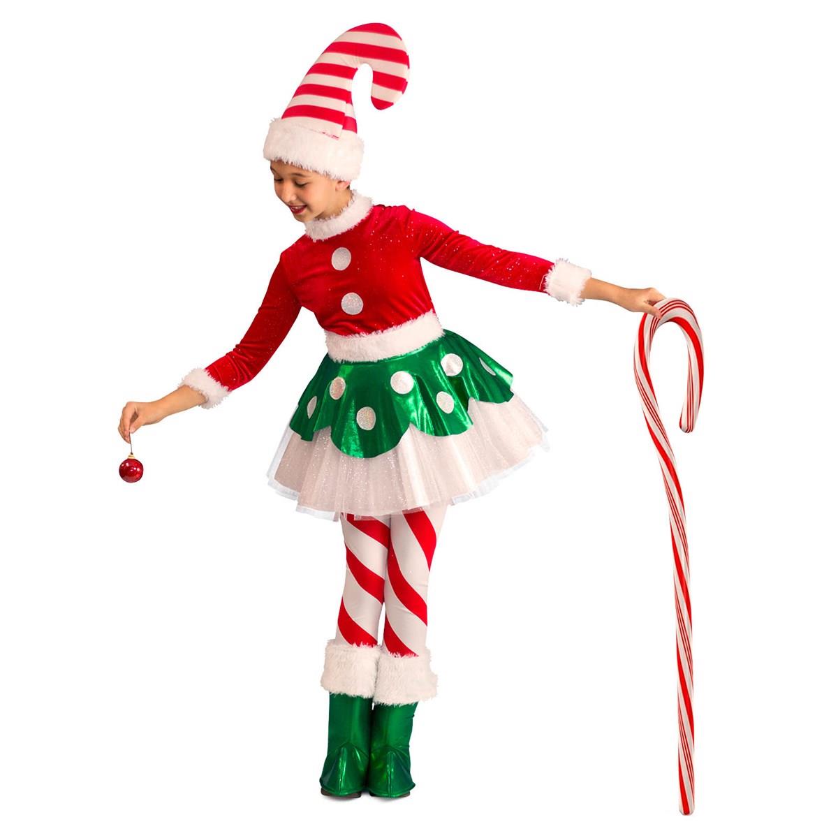 UPC 652792305117 - Halloween Kids' Candy Cane Elf Princess Halloween ...