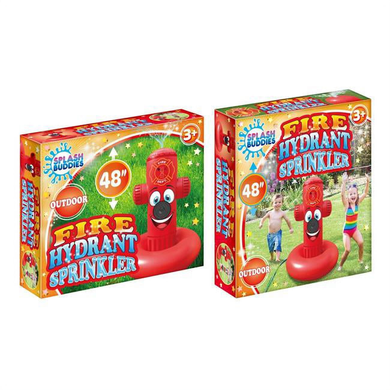 UPC 840295701530 - Splash Buddies Inflatables Fire Hydrant Sprinkler ...