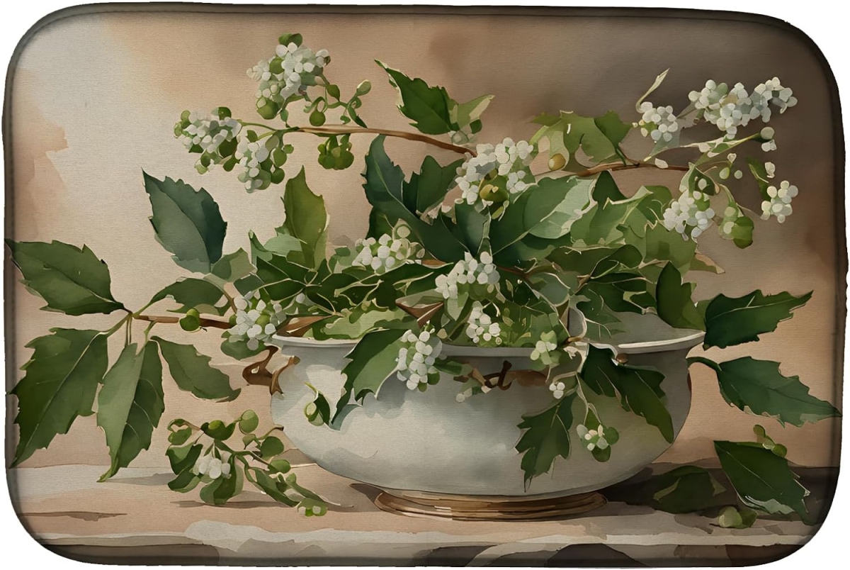 UPC 722985204586 - 21 x 14 in. Unisex Christmas Mistletoe Dish Drying ...