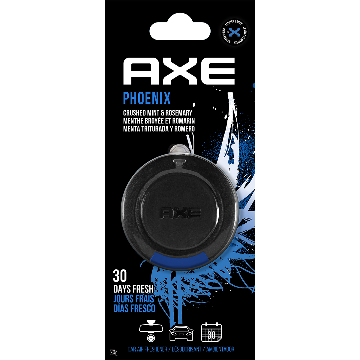 UPC 813369021759 - Axe Hanging Gel Air Freshener Phoenix | upcitemdb.com