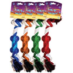 UPC 030968351937 - Assorted Rope And Nubby Bone Dog Toy | upcitemdb.com