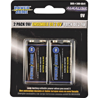 UPC 045734633605 - Powerzone 6LR61-2P-DB Alkaline Battery 9 V Battery 9 ...