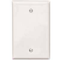 UPC 032664579202 - Cooper Wiring PJ13W 1-Gang Box Mount Blank Plate ...