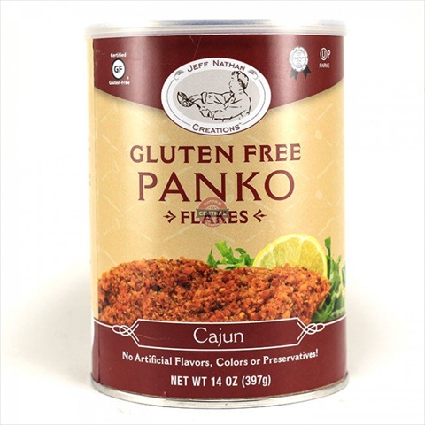 UPC 073490132452 - Chef Jeff Gluten Free Cajun Panko 14oz | upcitemdb.com