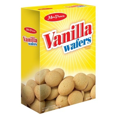 UPC 032825387868 - COOKIES BOXED VANILLA WAFERS 11 OZ. MRS. PURES, Case ...