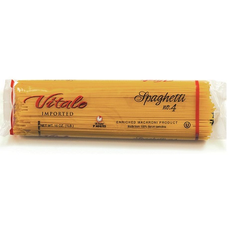 UPC 068062000123 - Vitale Imported Spaghetti Pasta 4 Pounds Total Four ...