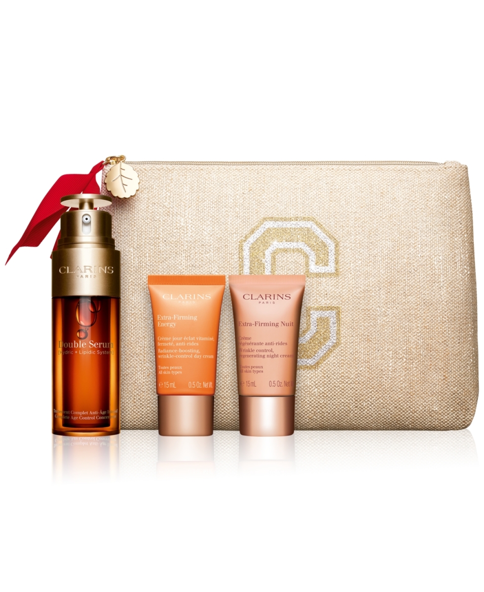 EAN 3666057210037 - Clarins 4-Pc. Double Serum & Extra-Firming ...