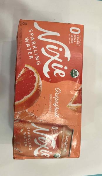 UPC 810013080186 - Nixie Sparkling Water Grapefruit 12 Fl Oz ...
