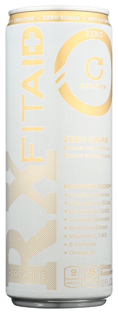 UPC 857886006479 - Lifeaid Fitaid RX Zero Recover Beverage, 12 Fluid ...