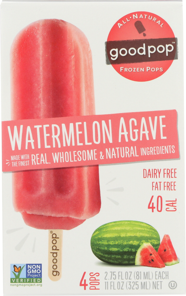 UPC 856920005010 - ALL NATURAL FROZEN POPS | upcitemdb.com