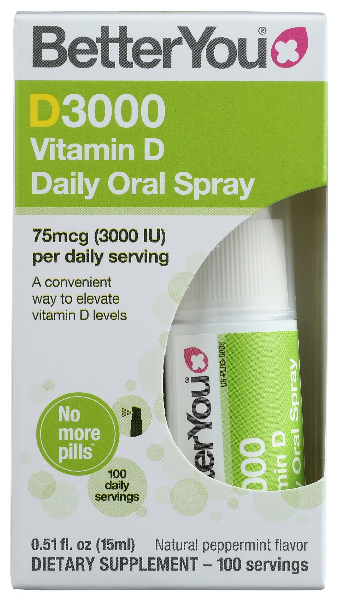 UPC 888003935150 - BETTERYOU Vitamin D3 Spray Liquid Immune Support ...