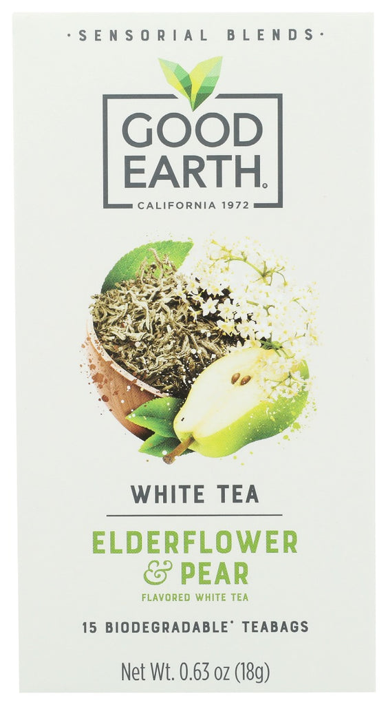 UPC 027018105206 - Good Earth Sensorials Elderflower Pear White Tea 15 ...