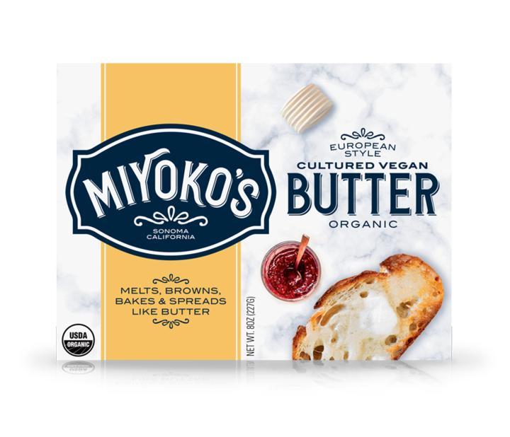 UPC 857554005773 - Miyoko's Classic Fresh Organic Vegan Butter - 8oz ...