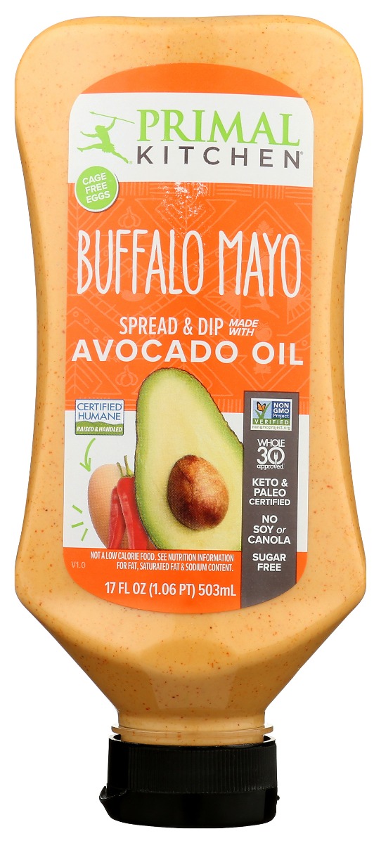 UPC 840224600248 - Primal Kitchen Squeeze Buffalo Mayo with Avocado Oil ...