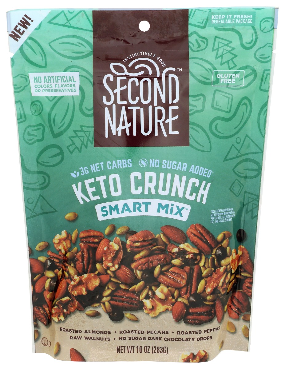 UPC 077034013405 - Second Nature Keto Crunch Smart Mix 10 oz bag ...
