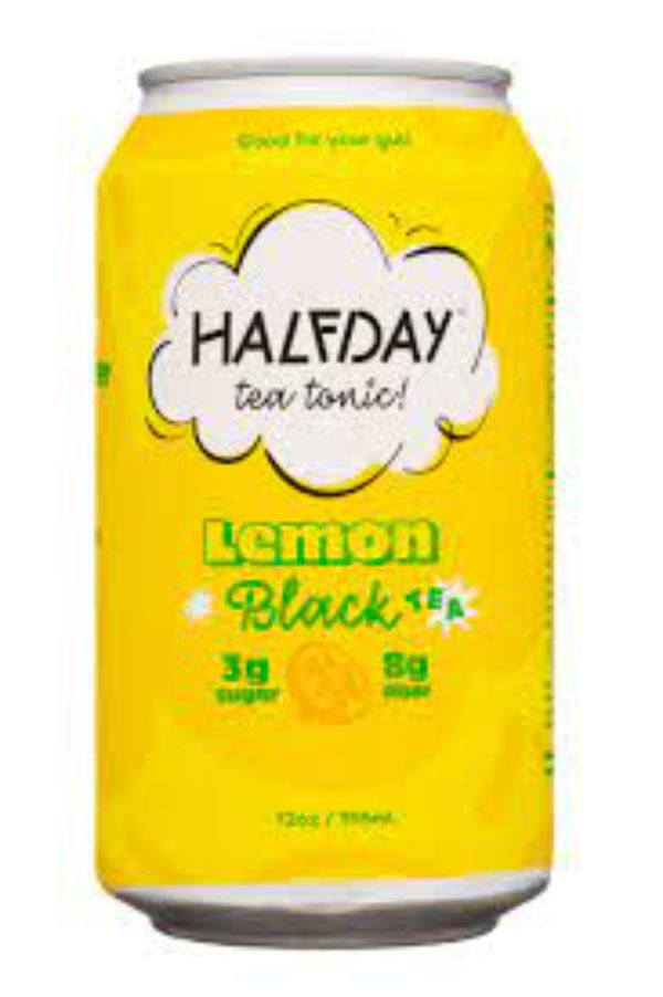 UPC 860000322935 - Halfday - Tonic Lemon Black Tea - Case Of 12-12 Fz ...