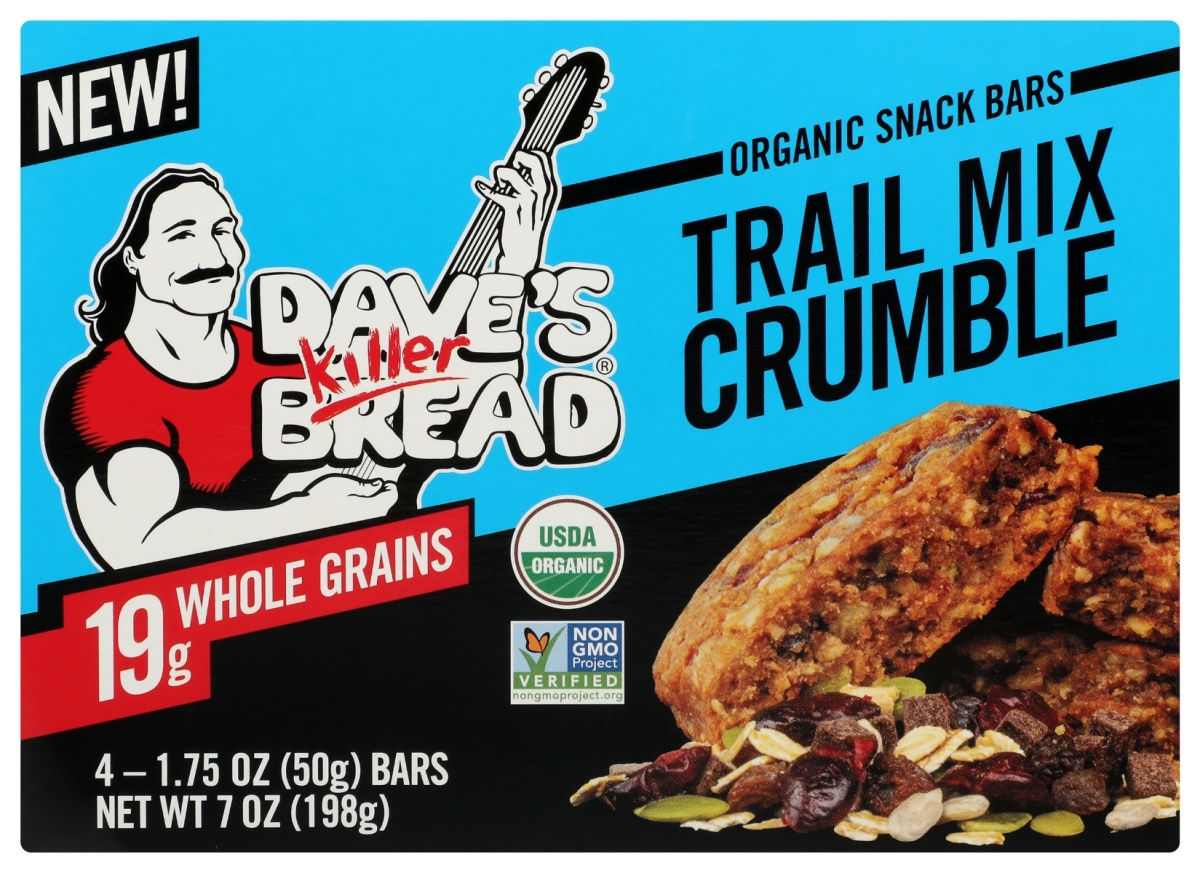 UPC 013764028432 - DKB Snack Bar Carton Trail Mix Crumble - 4ct/7oz ...