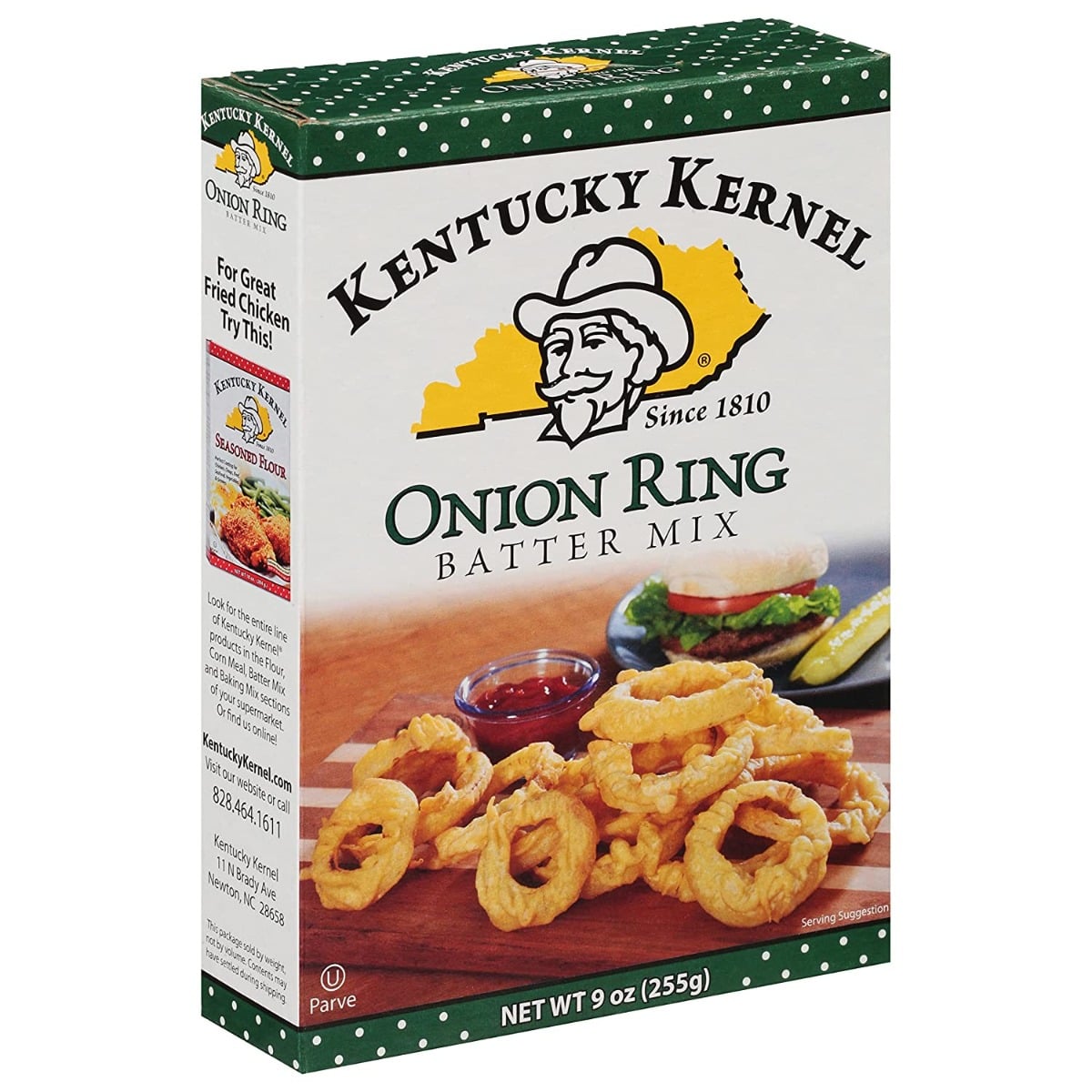 UPC 070351000011 - Kentucky Kernel Crisp Onion Ring Batter Mix 9 oz ...
