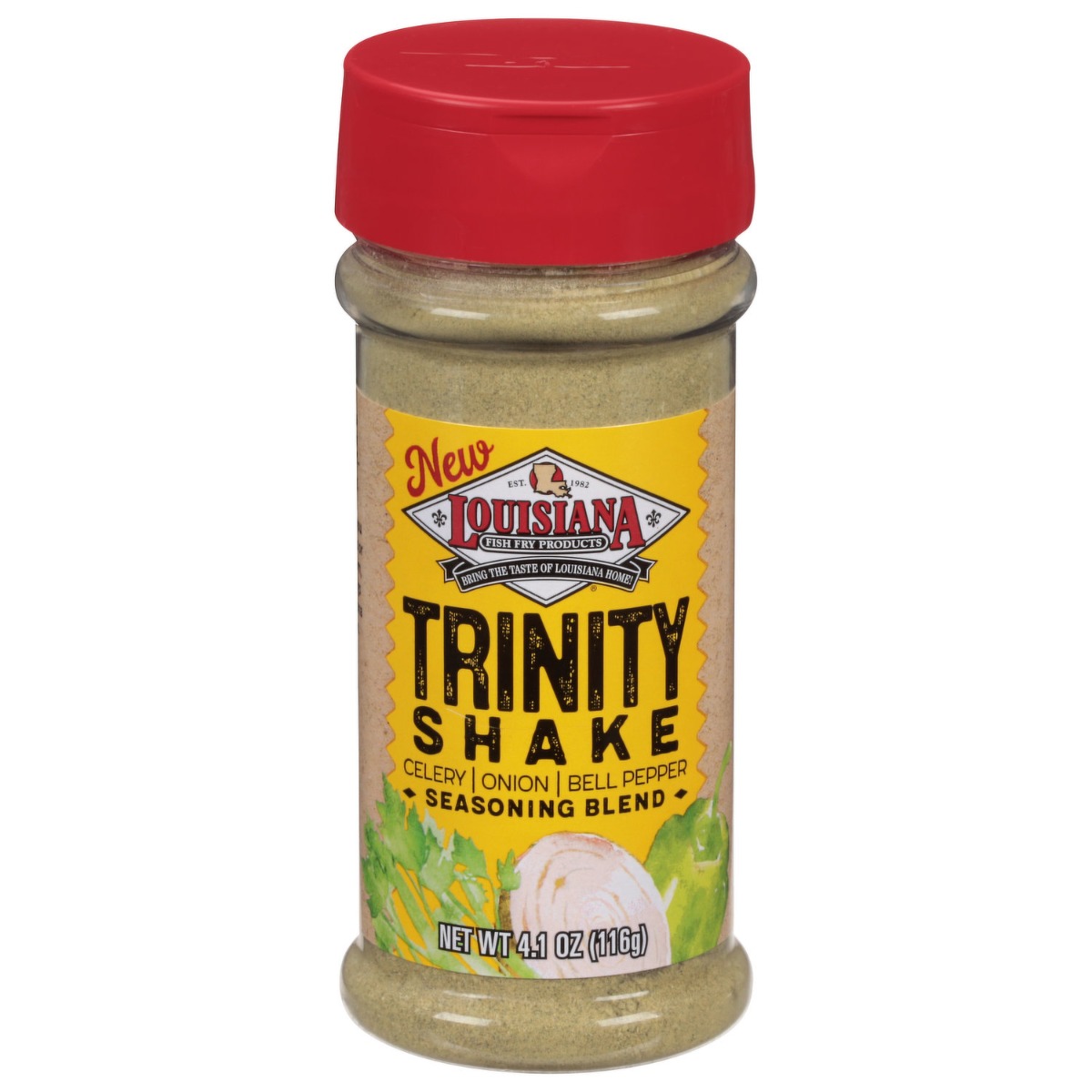 UPC 039156005256 - Louisiana Fish Fry Trinity Shake Seasoning 4.1 oz ...