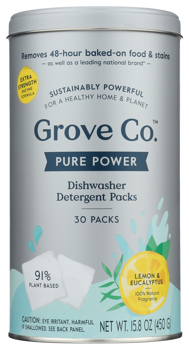 UPC 810088120510 - Grove Co. Lemon Eucalyptus Pure Power Dishwasher ...