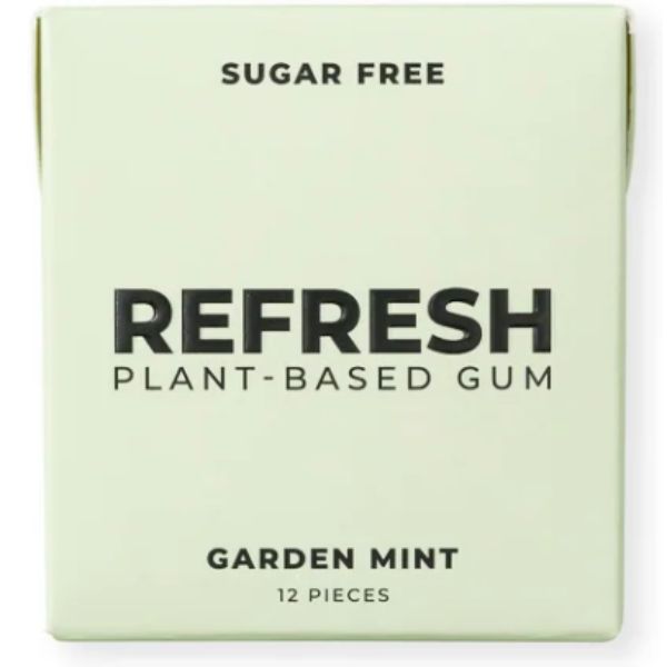 UPC 860006808204 - Refresh Gum - Gum Garden Mint Sugar Free Chewing Gum ...