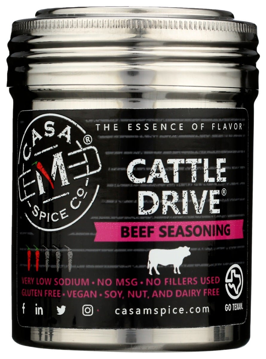 UPC 857840008259 - Casa M Spice Co® Cattle Drive® Beef Seasoning ...