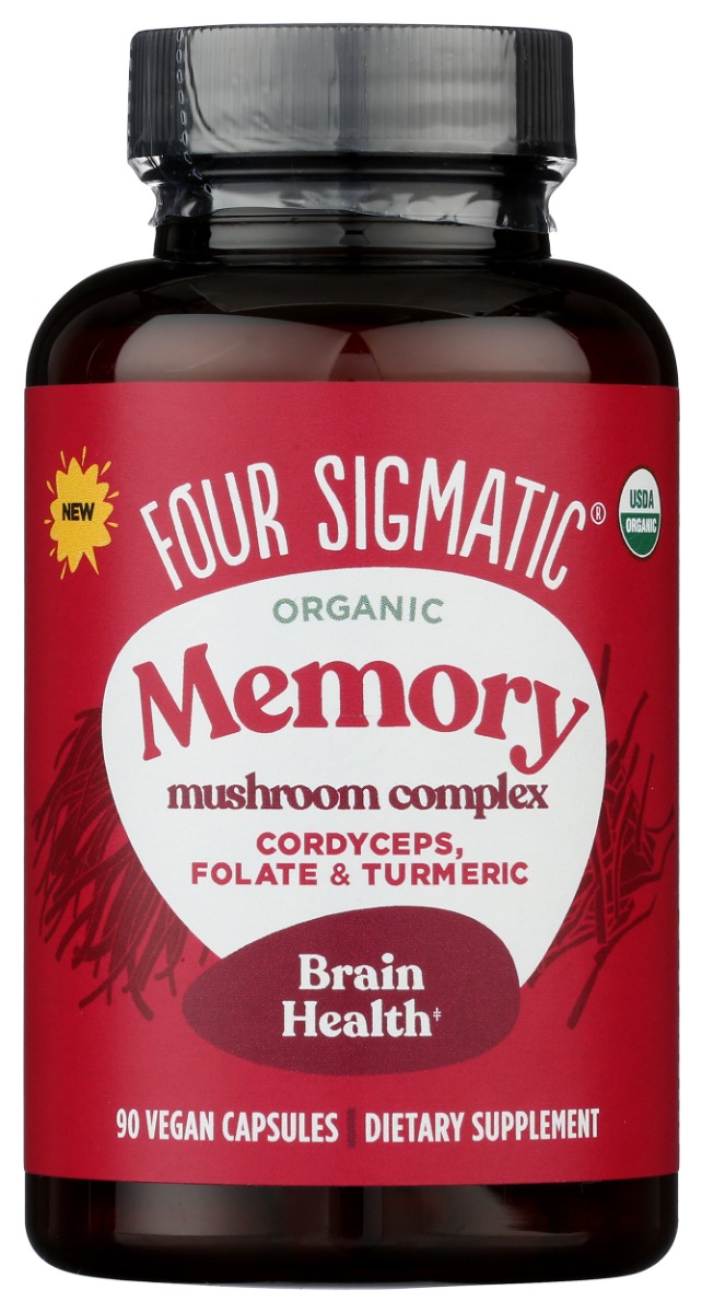 UPC 816897023622 - Four Sigmatic Memory Organic Mushroom Vegan Vitamin ...