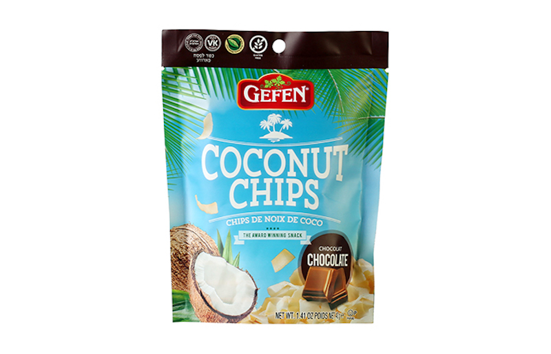 UPC 710069005518 - Gefen Coconut Chips, Chocolate, 1.41 Oz | upcitemdb.com
