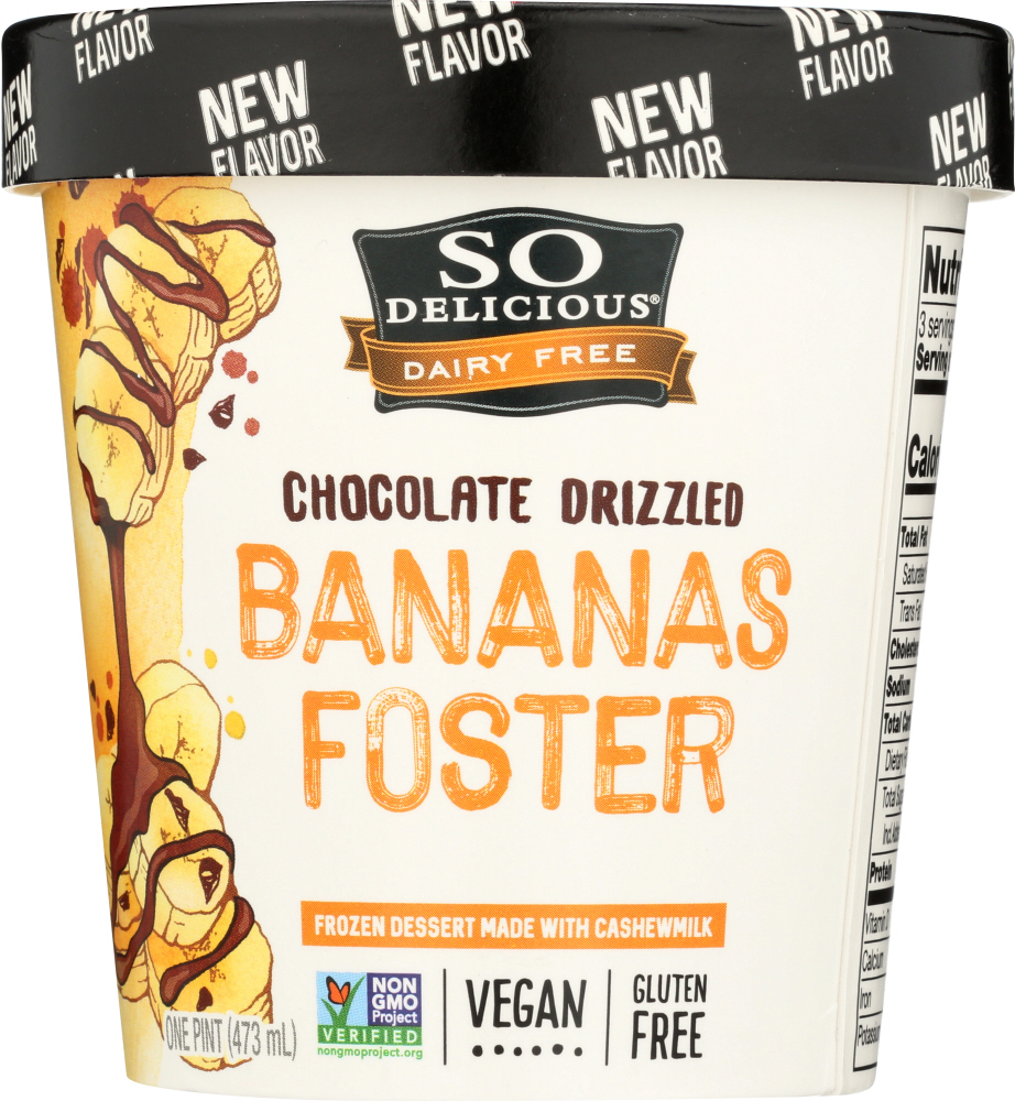 UPC 744473000838 - BANANAS FOSTER CASHEWMILK NON-DAIRY FROZEN DESSERT ...