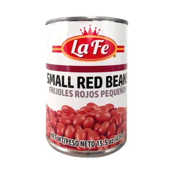 UPC 023545202258 - La Fe Small Red Beans In Water And Salt | upcitemdb.com