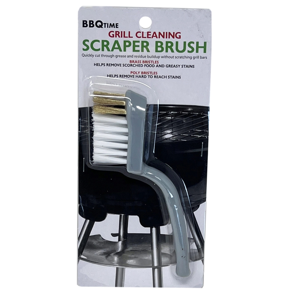 UPC 731015288571 - GE918 Grill Cleaning Scraper Brush - Pack of 24 ...