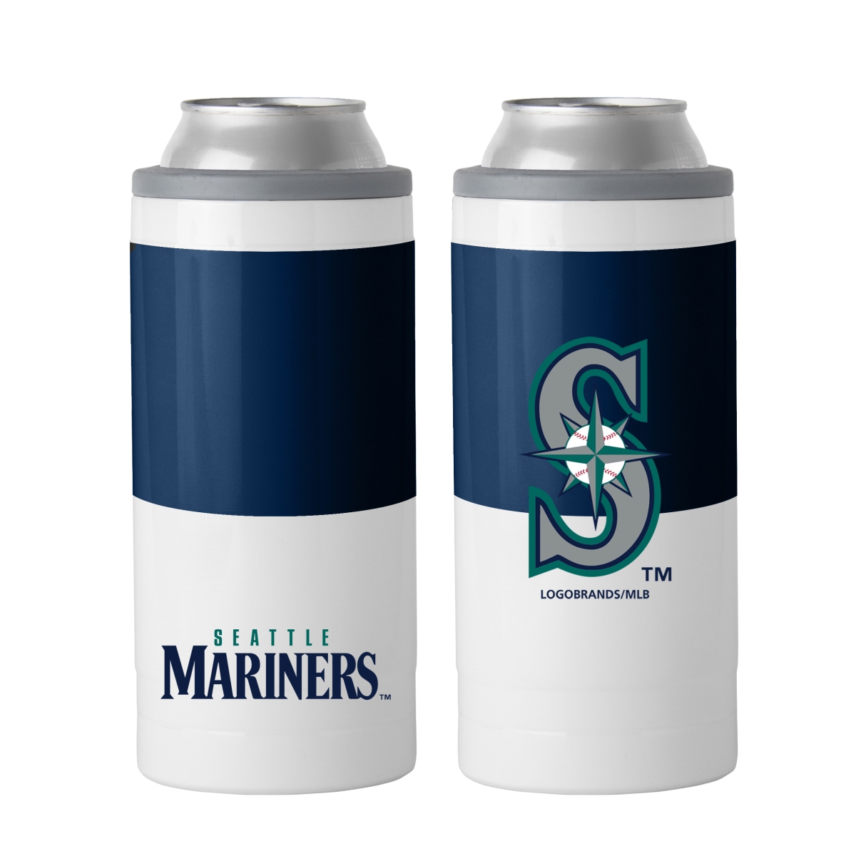 UPC 792636193996 - 526-S12C-11A Seattle Mariners 12 oz Colorblock Slim ...