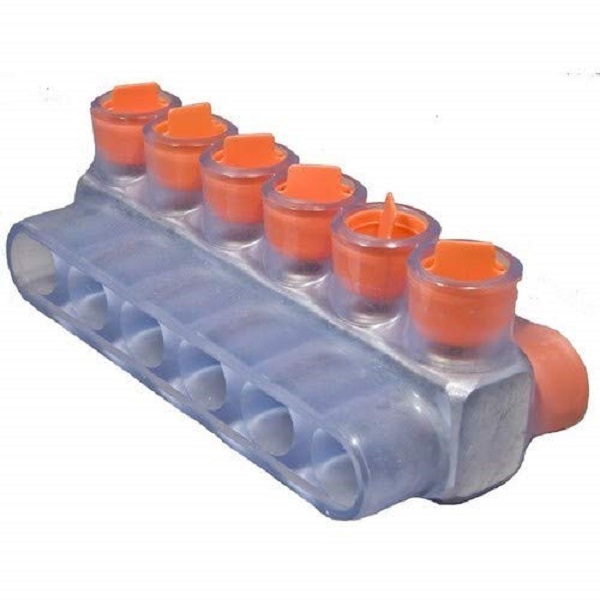 UPC 601986974271 - 97427 Dual Entry 6 Port Insulated Multi Cable ...