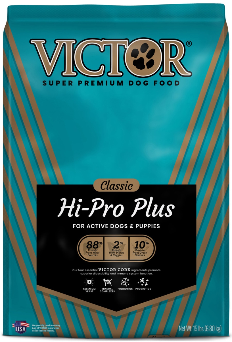 UPC 854524005139 - Victor Hi-Pro Plus Formula Dry Dog Food 15 lb ...