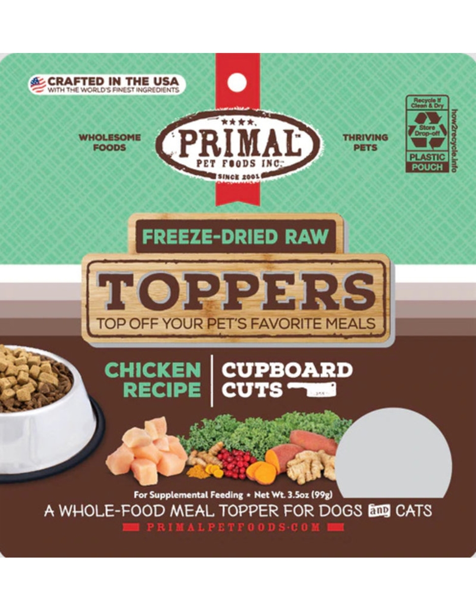 UPC 810076940922 - Primal Cupboard Cuts Freeze Dried Raw Dog Food ...