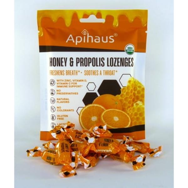 UPC 850582004060 - Apihaus Honey and Propolis Lozenges Orange Flavor 20 ...