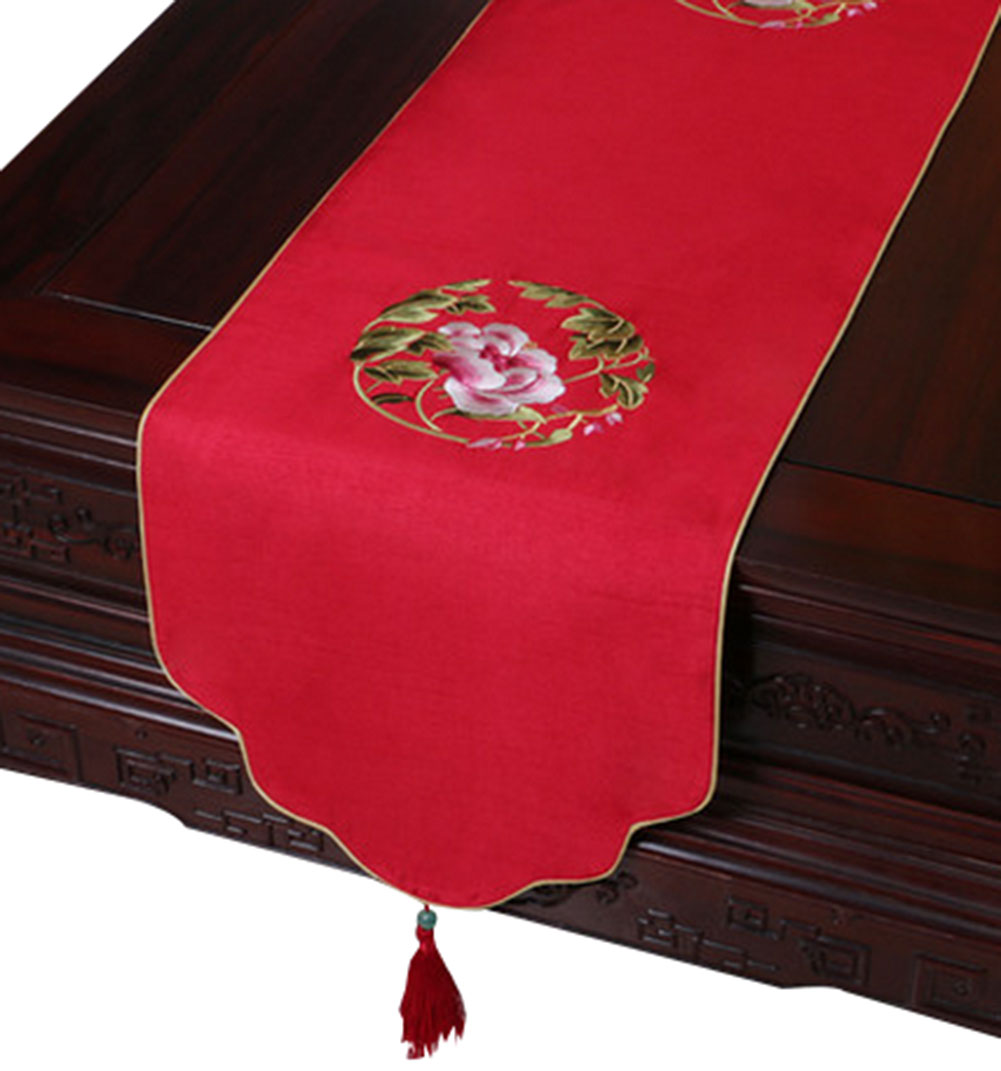 UPC 714224026257 - 33 x 200 cm Embroidery Runners Modern Coffee Table ...