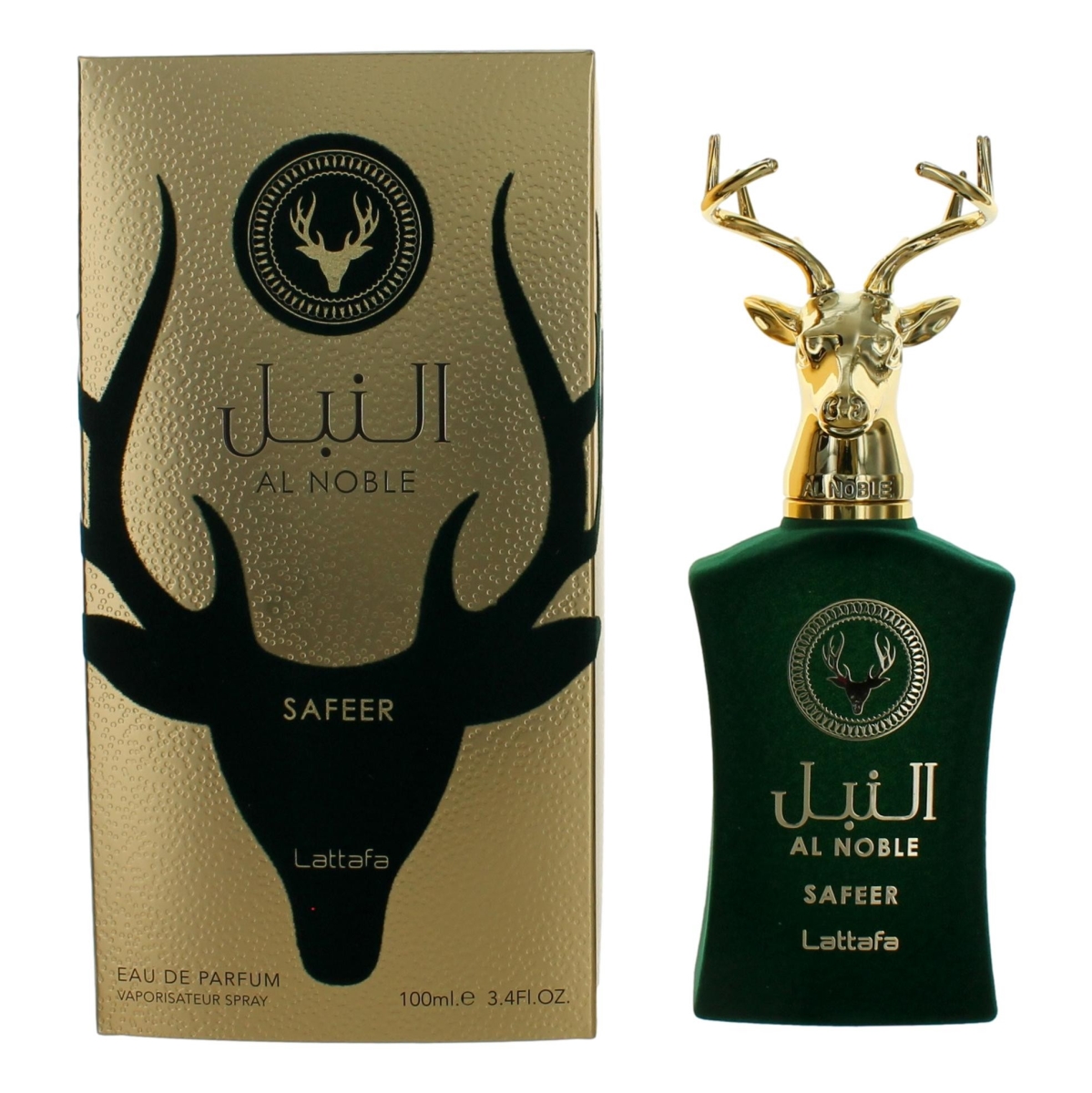 EAN 6291108738009 - Lattafa Al Noble Safeer Cologne 100 ml EDP Spray ...