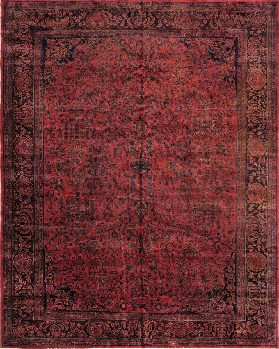 UPC 714224026813 - Antique Azerbaijan Burgundy Lamb&'s Wool Area Rug ...